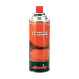 Cartucho Descartable Gas Butano Liquido 227gr Brogas