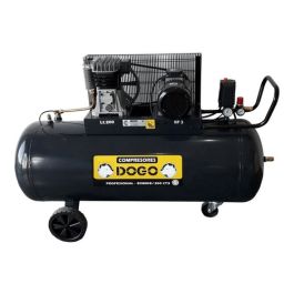 Compresor 3 Hp X 100 Lt. Profesional Trifásico Dogo