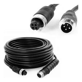 Cable HDCVI 4-Pin Aeronáutico Para Móviles 18 m Streamax