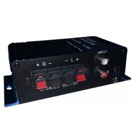 Kit Audio Moto Potencia Parlantes Entrada Auxiliar Iael