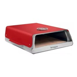 Horno Pizzero Portátil Para Hornalla Acero Inoxidable Brogas